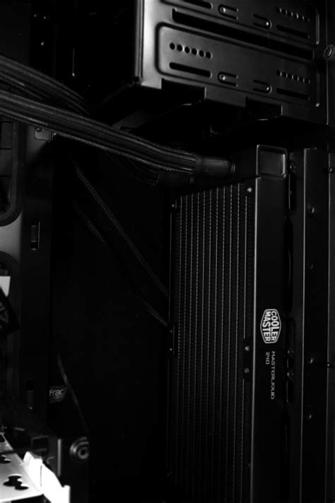 Cooler Master MasterLiquid 240 Test Installation