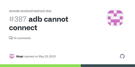 Adb Cannot Connect Issue Remote Android Redroid Doc Github