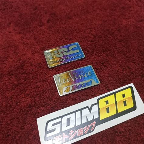 Jual Emblem Cover Sensor Titanium Variopcx Cbu 125150 Shopee Indonesia