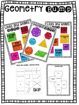 Geometry Game By Beckie L Teachers Pay Teachers
