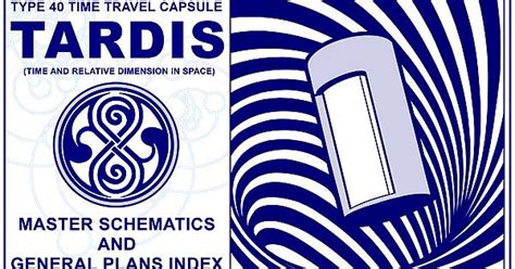 Tardis Master Schematics And General Plans Index Cover Page Imgur
