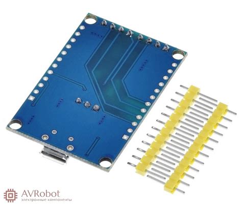 Отладочная плата Stm32f103c8t6 на базе Stm32 Arm® 32 Bit Cortex® M3
