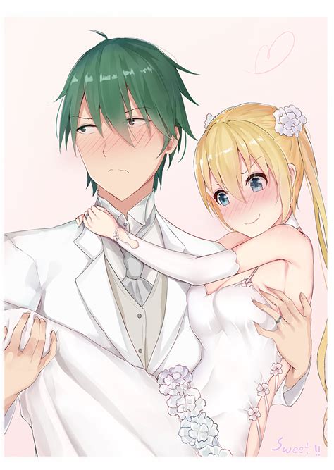 Kaho Hinata And Kouyou Akizuki Blend S Anime Histórias