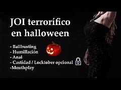Joi Scary Halloween Anal Ballbusting Humiliation Xxx Mobile Porno Videos Movies