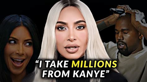 How Kim Kardashian Got Richer After Divorcing Kanye West - video Dailymotion