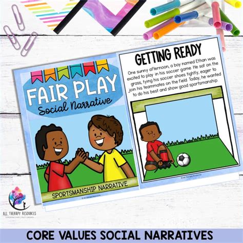 Character Traits Core Values Social Narrative Stories Bundle Sel Emotions