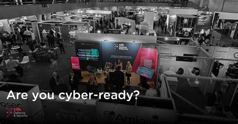 Are You Cyber Ready Cyberuk Cds Defence And Security Posted On The Topic Linkedin
