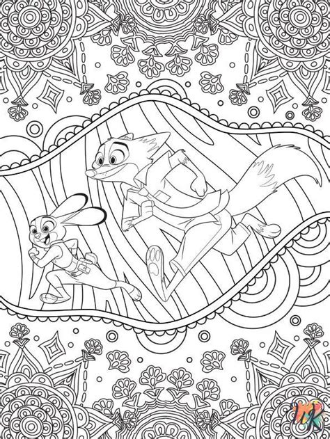 18 Disney Difficult Coloring Pages For Adults Coloringpageswk