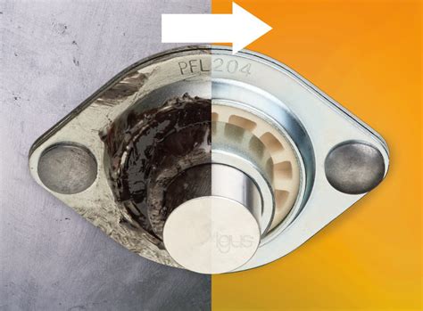 Igus Lubrication Free Spherical Polymer Components Replace Metal