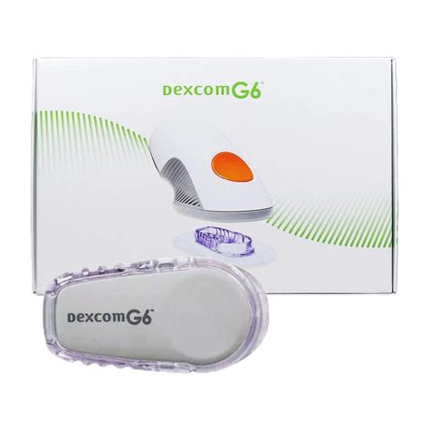 Dexcom G6 Sensors And G6 Transmitter Combo
