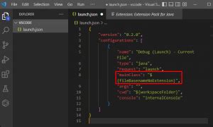 How To Open Launch Json In VS Code