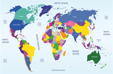 Free World Map With Countries Clipart Download Free World Map With