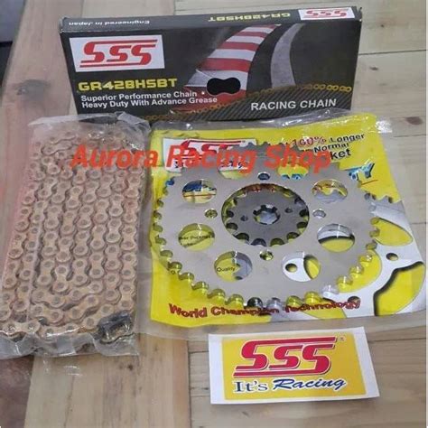 Jual GEAR SET SSS JUPITER MX 135 OLD NEW JUPITER MX 135 RANTAI SSS