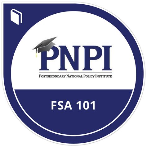 Pnpi Fsa 101 Credly