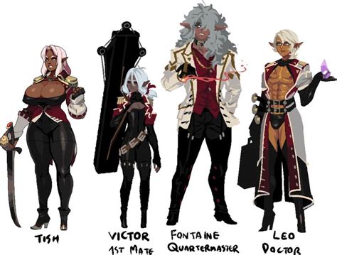 Kingdom Character Design Cloud Peak Dr Deadlock Character Designs