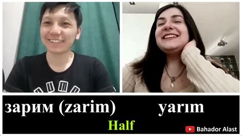 Сходства между турецким и монгольским языками Youtube