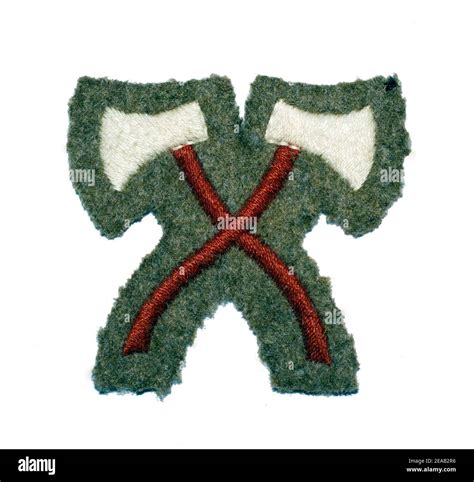 Assault Pioneer British Army No2 Dress Trade Badge Showing A Pair Of