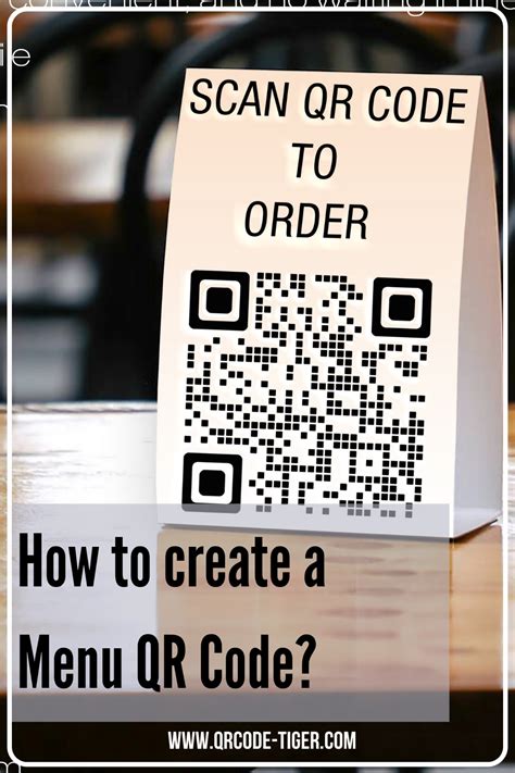 How To Make Your Restaurant Or Bar Menu In A Qr Code Artofit