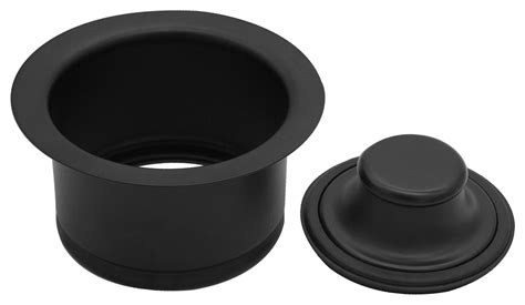 Insinkerator Style Extra Deep Disposal Flange And Stopper Contemporary Kitchen Fixture Parts