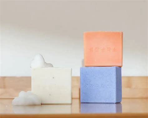 지구도 좋고 나도 좋은 명품브랜드 비누 4종 디에디트