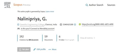 dr g nalinipriya on linkedin research publication