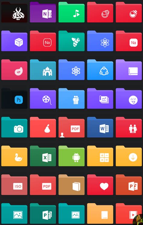 macos folder icons for windows old style by ijahangard on deviantart