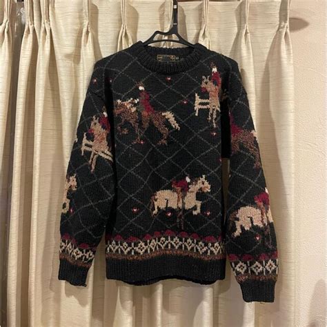 Lochie 古着 クリスマスニットの通販 By のんのんs Shop｜ロキエならラクマ