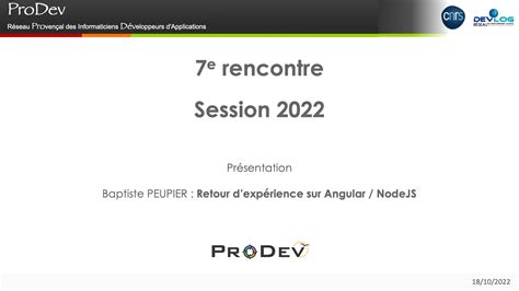 Amupod Prodev 2022 Retour Dexpérience Sur Angula