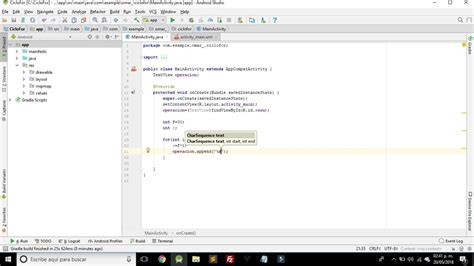 06 Ciclo For ScrollView Curso De Android Studio YouTube