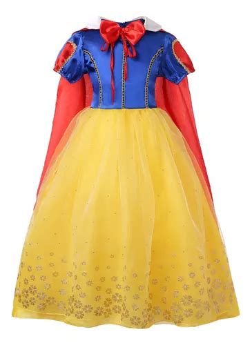 Vestidos De Princesa Blancanieves Para Fiesta Y Cosplay Cuotas sin interés