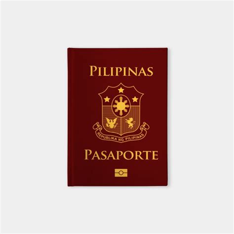 Philippines Passport Notebook Philippines Passport Notebook