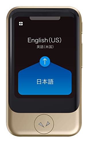 Pocketalk Model S Real Time Two Way 82 Language Voice Translator With 2