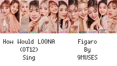 How Would LOONA (OT12) Sing 9MUSES - Figaro? - YouTube