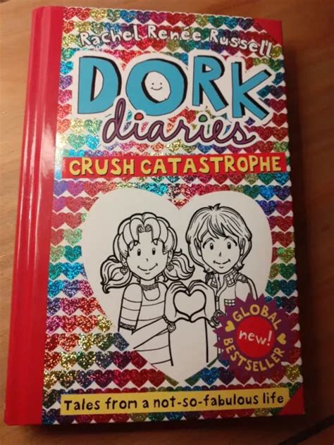 Dork Diaries Crush Catastrophe By Rachel Renee Russell £499 Picclick Uk