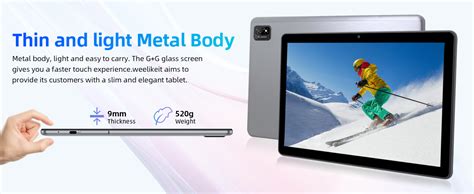 Weelikeit Android 12 Tablets 10 Inch 6gb Ram 128gb Rom