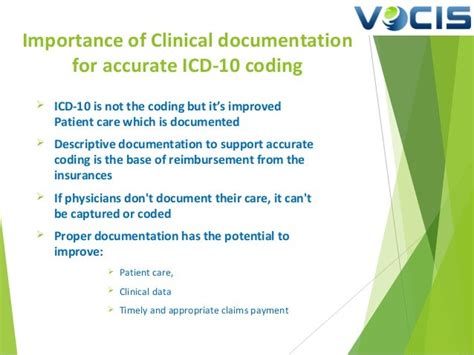 Importance Of Clinical Documentation For Accurate Icd 10 Coding Med