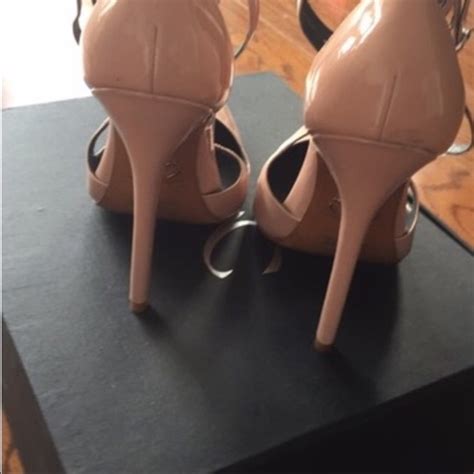 Brand New Blushnude Monika Chiang Heels Gem