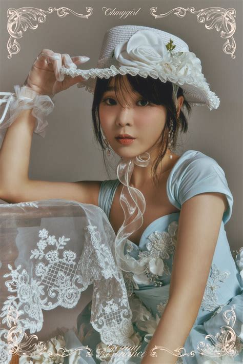 Oh My Girl 10th Mini Album Dreamy Resonance Concept Photo Kpopping