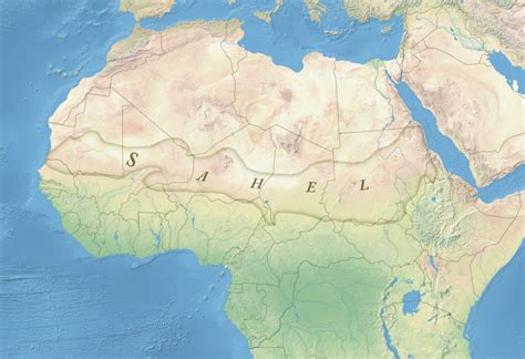 Desertification In Africa Desertification Facts