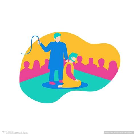 体罚设计图男性男人人物图库设计图库昵图网