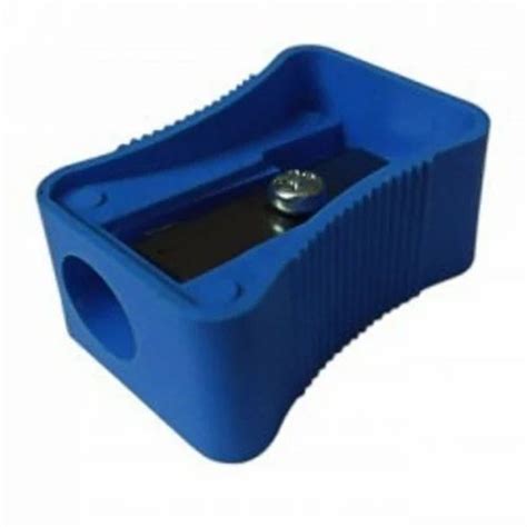 Blue Plastic Pencil Sharpener 10g At ₹ 4piece In New Delhi Id