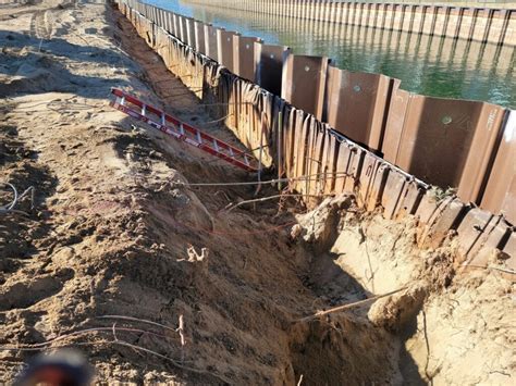 Tahoe Keys Sheet Pile Bulkhead Anvil Builders