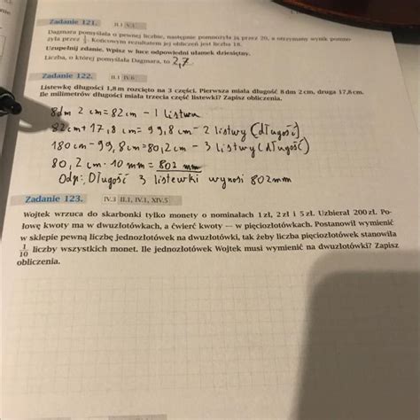 Zadanie 123 Pytanie na zdjęciu Brainly pl