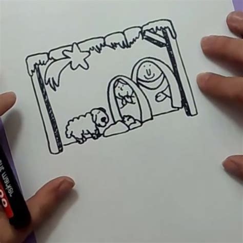 Cómo Dibujar El Portal De Belén De Forma Fácil Fanática Del Cine