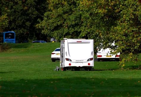 Travellers Set Up Camp On Coventry Green Space For Third Time Coventrylive