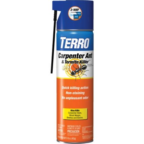 Terro® Carpenter Ant And Termite Killer Aerosol Spray 16 Oz Harris