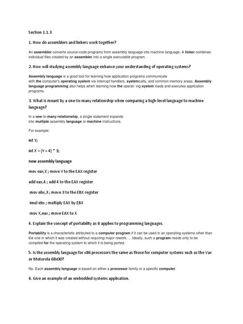 Kip Irvine Pdf Assembly Language Integer Computer Science
