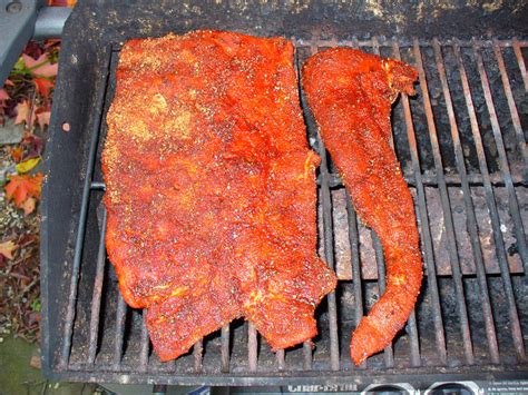 Sledges Smoked Dry Rub Pork Spare Ribs Sledges Blog Ancient Clan