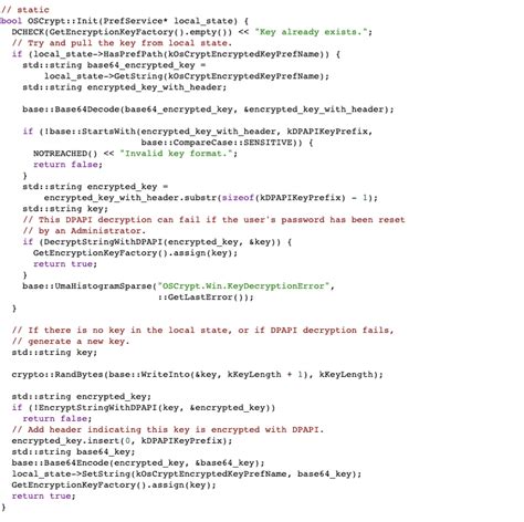 Chrome浏览器cookie及密码解密 Knightblog
