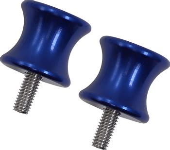 Vortex Swingarm Spool Blue 6 Mm Swingarm Spools Sp601b Utv Nut